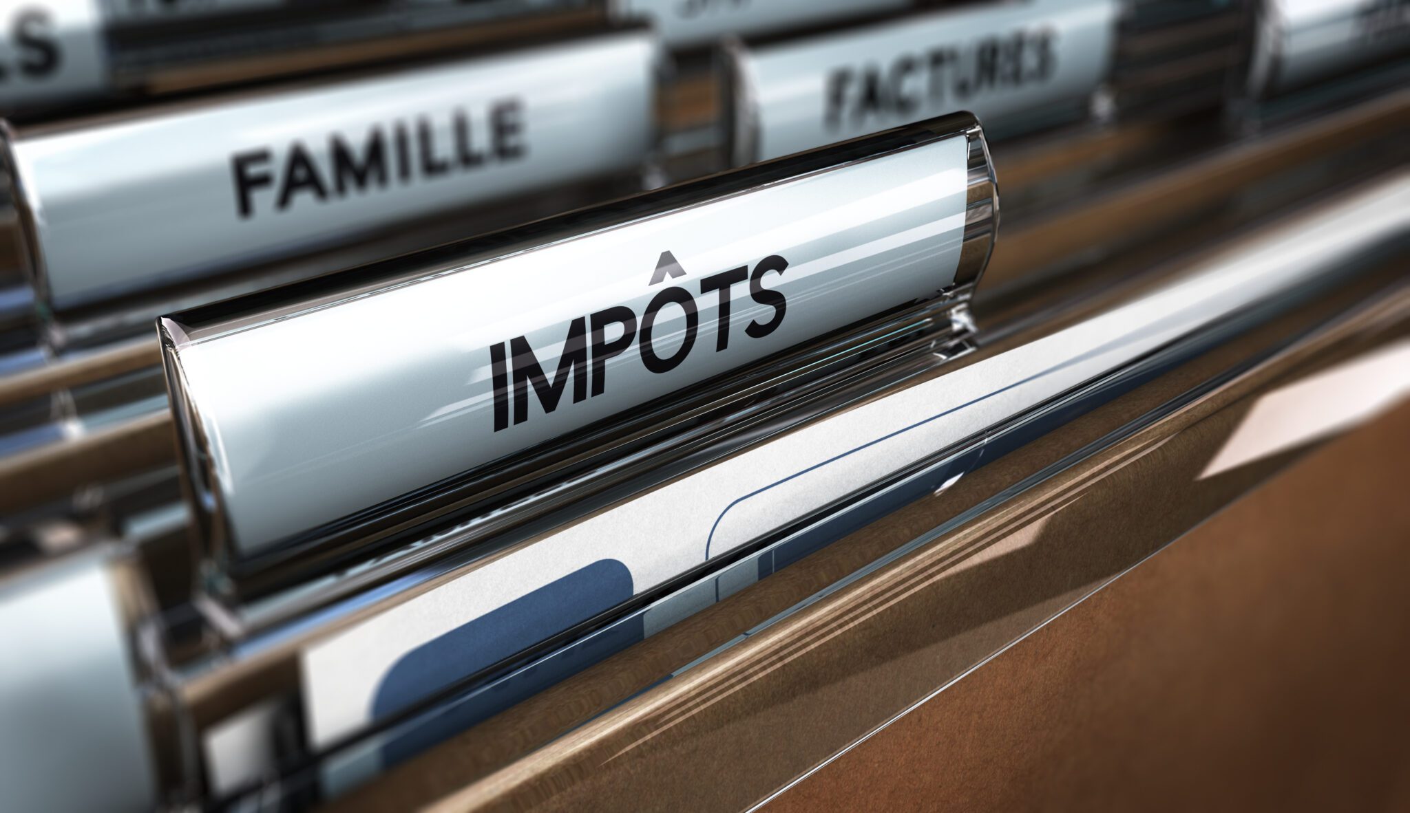 Les impôts 2025 en France